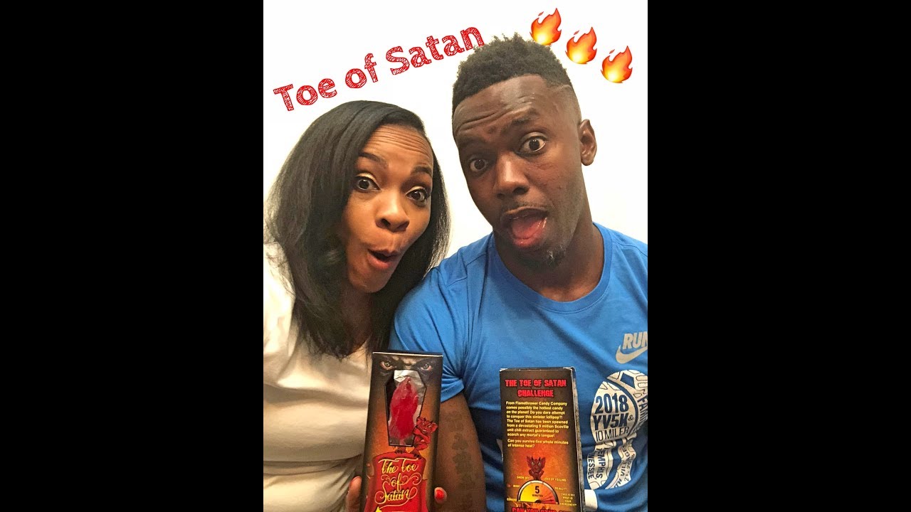 Hilarious Toe of Satan Challenge! - YouTube