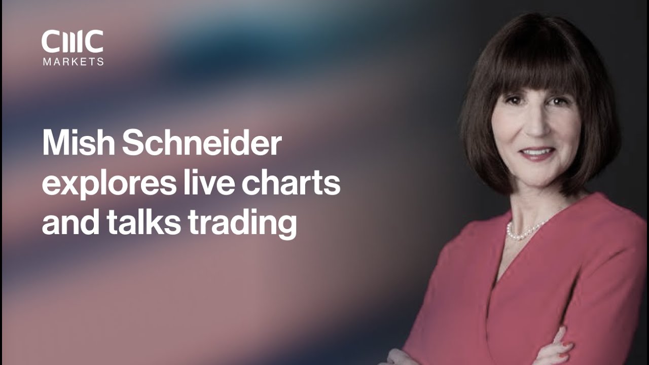 Mish Schneider explores live charts and talks trading - YouTube