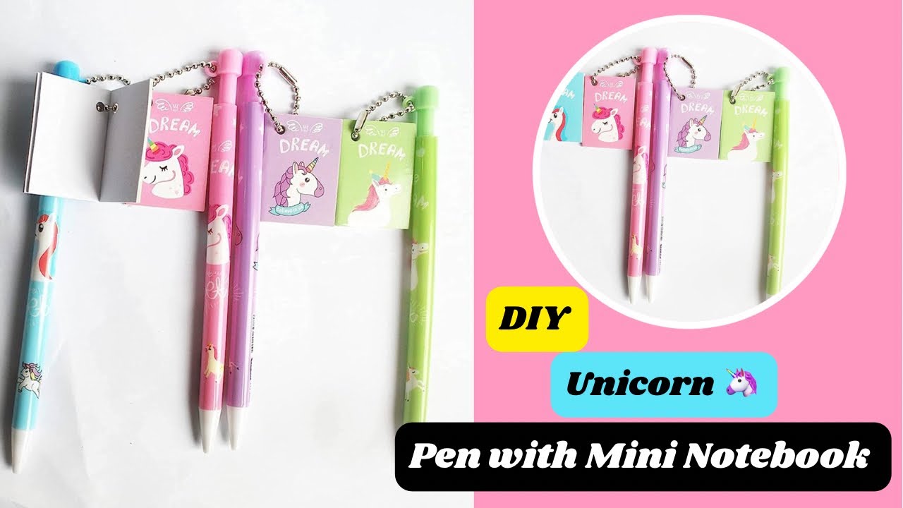 DIY Cute Homemade Pen / DIY Pen Decoration Idea / easy paper craft ...