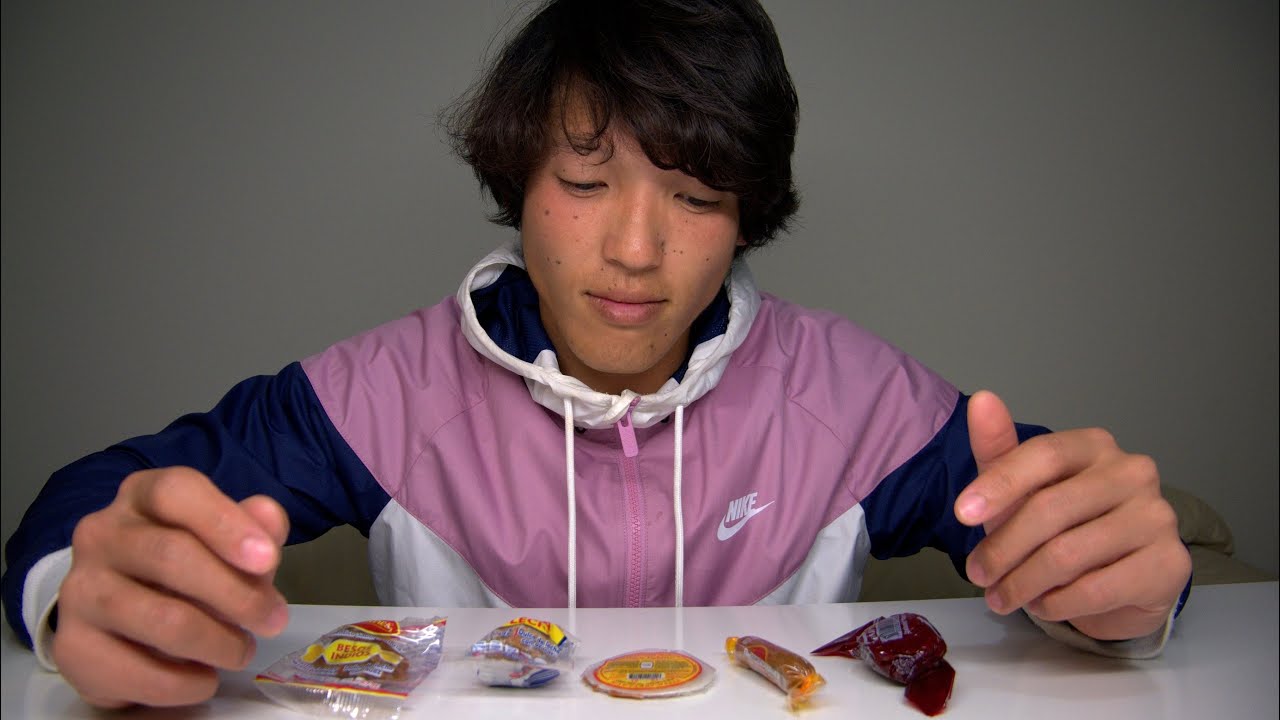 Trying Goat Milk Candy From Mexico - YouTube