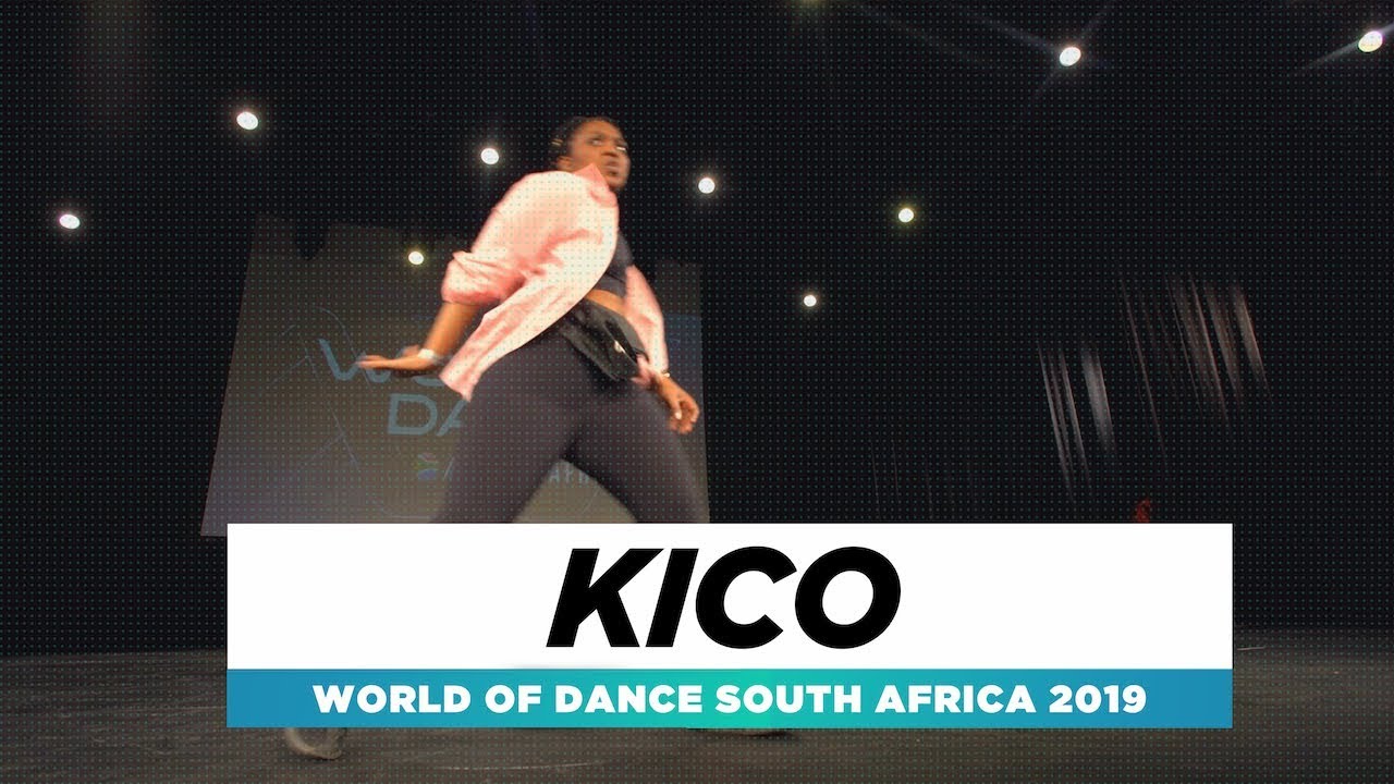 Kico | Junior Division | FrontRow | World of Dance South Africa # ...