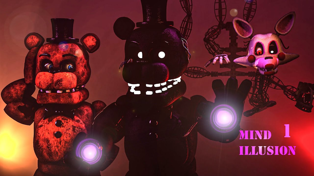 [SFM FNAF] Mind illusion 1 - YouTube