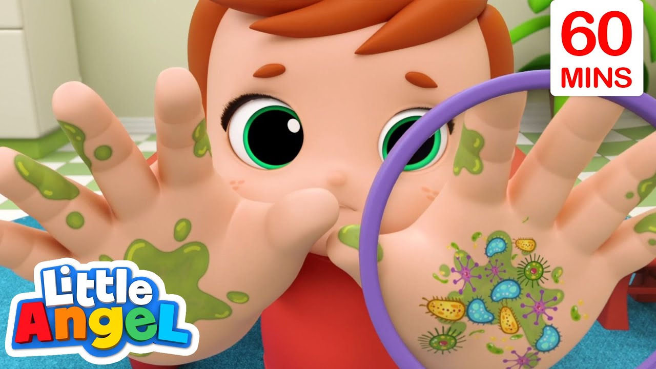 Little Angel - Wash Wash Wash Your Hands | Kids Fun & Educational ...