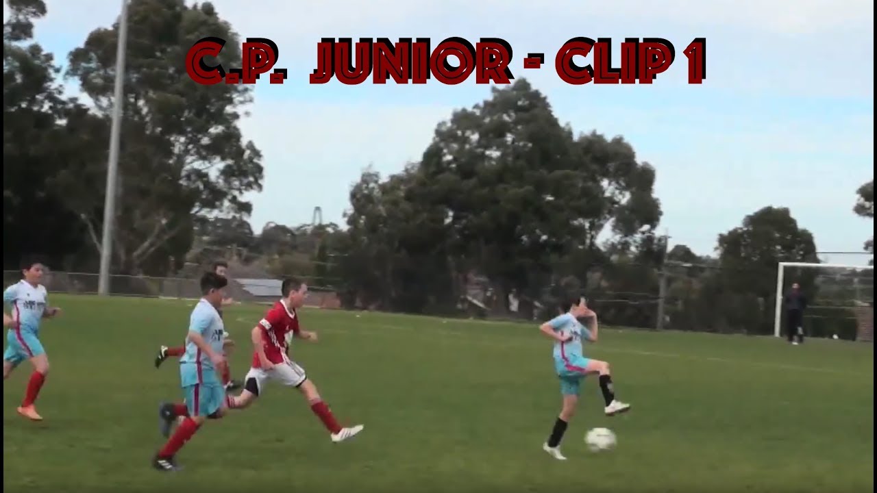 The Best of Junior C.P. - Lalor United SC (Clip 1) - YouTube