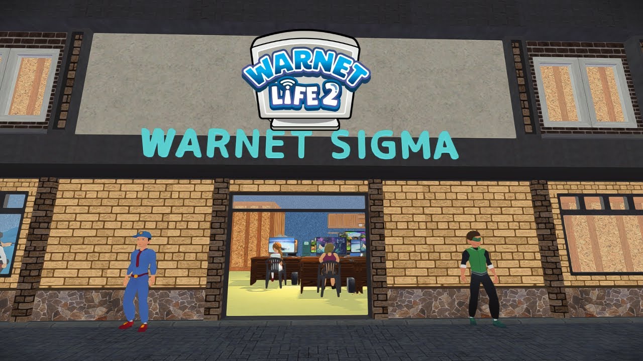 Warnet Makin Bagus, Uang Lancar !!! | Gaming Cafe Life #5 - YouTube