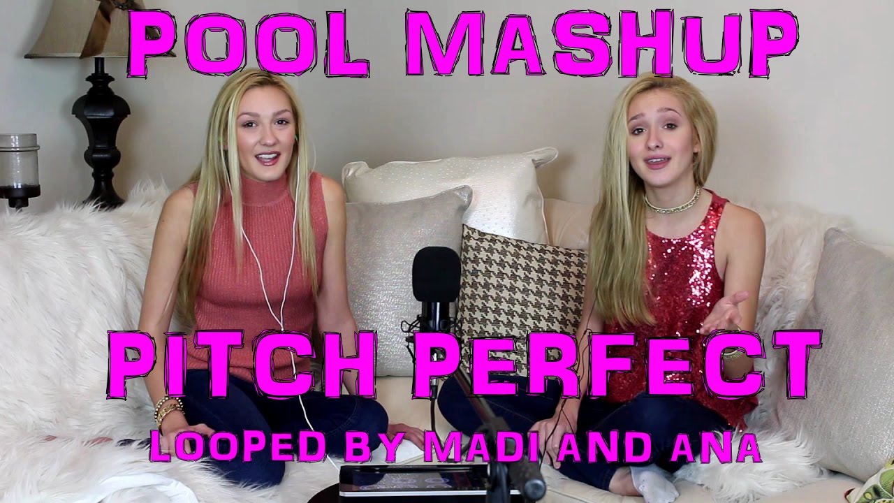 Sorellé- "Pool Mashup" (Pitch Perfect) - YouTube