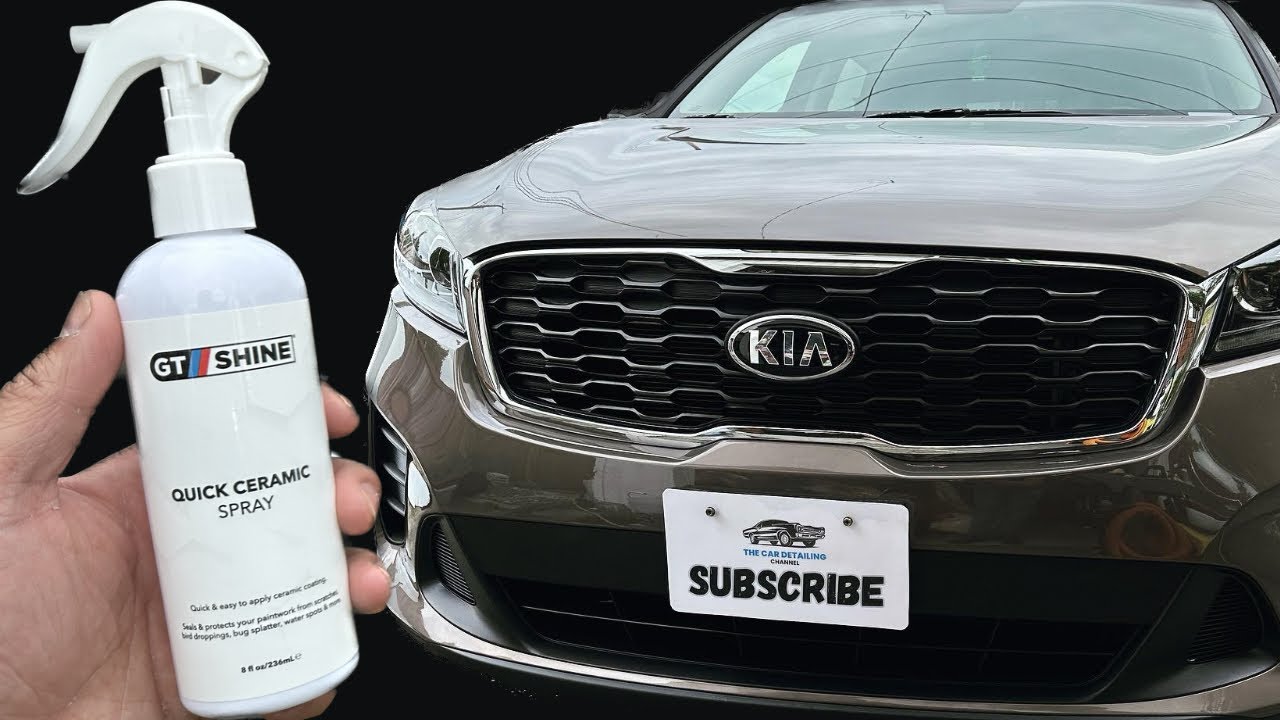GT SHINE QUICK CERAMIC SPRAY COATING REVIEW | Is this product any good ...
