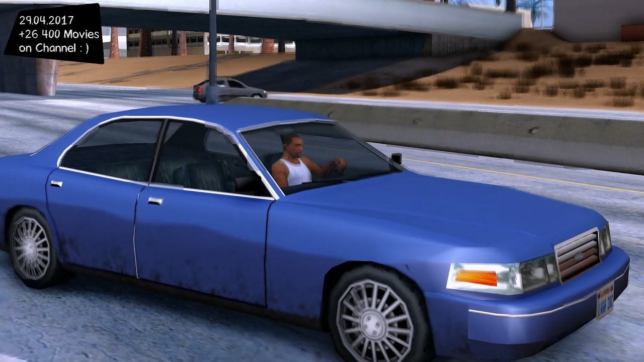 Merit CV (SA style Ford Crown Victoria) New ENB Top Speed Test GTA Mod ...
