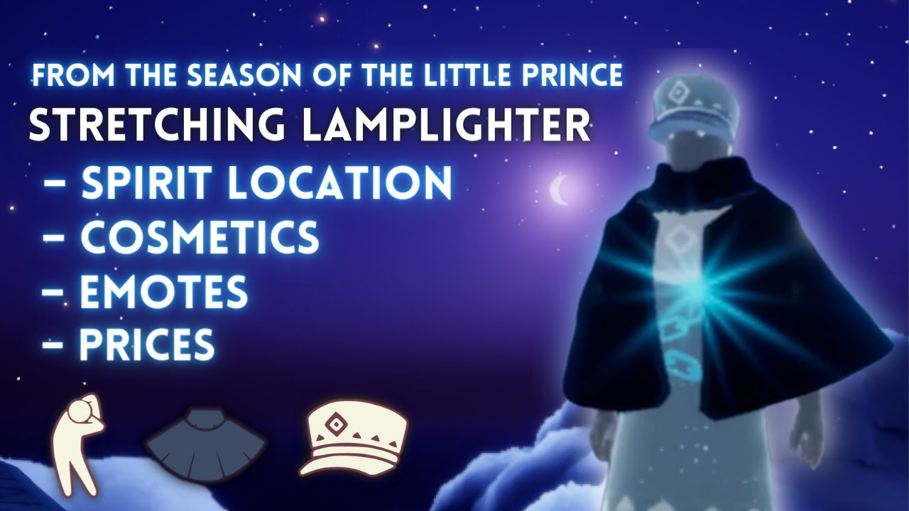 Stretching Lamplighter from Season of Little Prince | Traveling Spirits ...