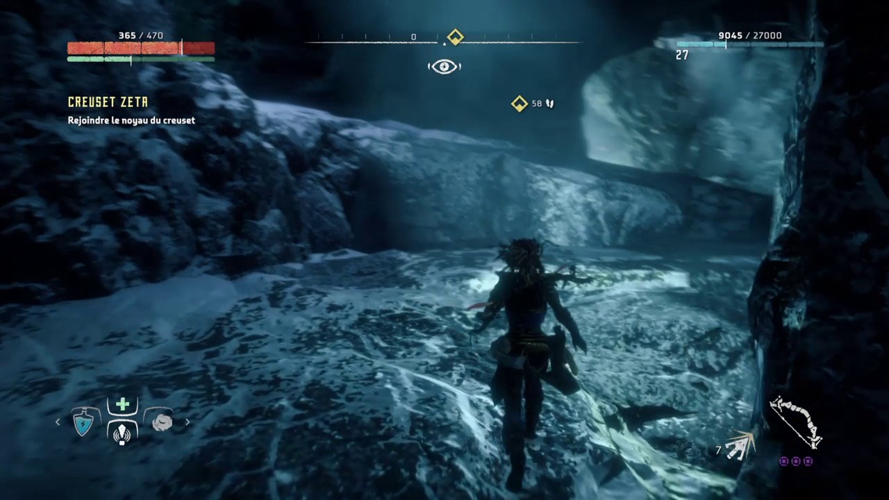 Horizon Zero Dawn - Cauldron Zeta Hidden entrance - YouTube