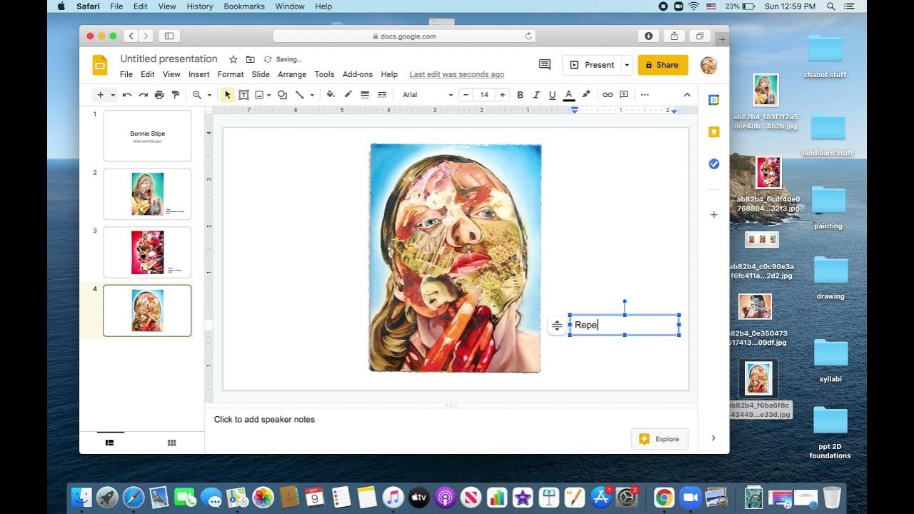 How to make a PDF version of your Artist Portfolio - YouTube