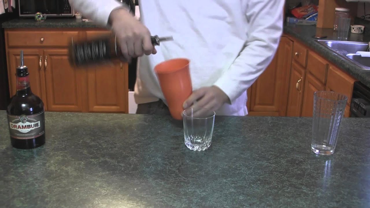 How To Make A Rusty Nail - YouTube