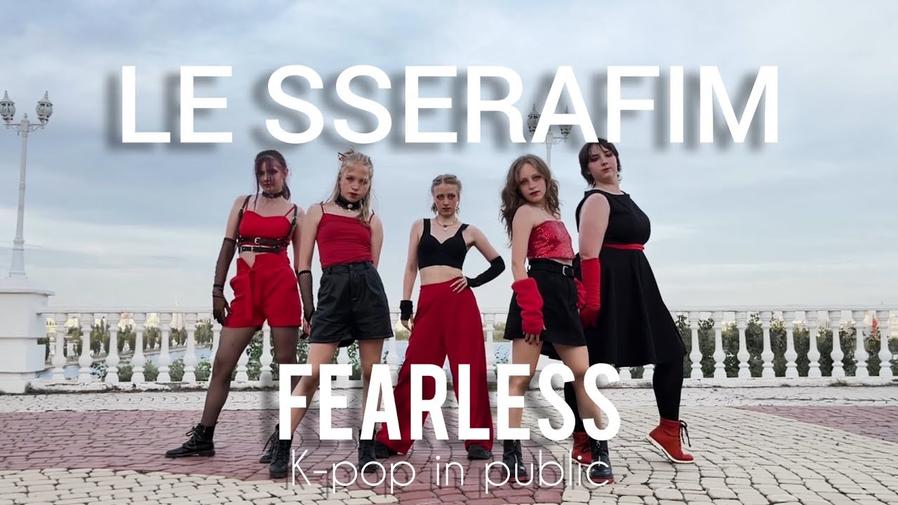 [K-POP IN PUBLIC|ONETAKE] LE SSERAFIM - FEARLESS Dance Cover by 1LIFE ...
