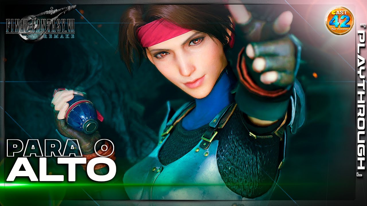 FINAL FANTASY VII REMAKE : Salve a Marlene 『 Playthrough #27 Detonado ...