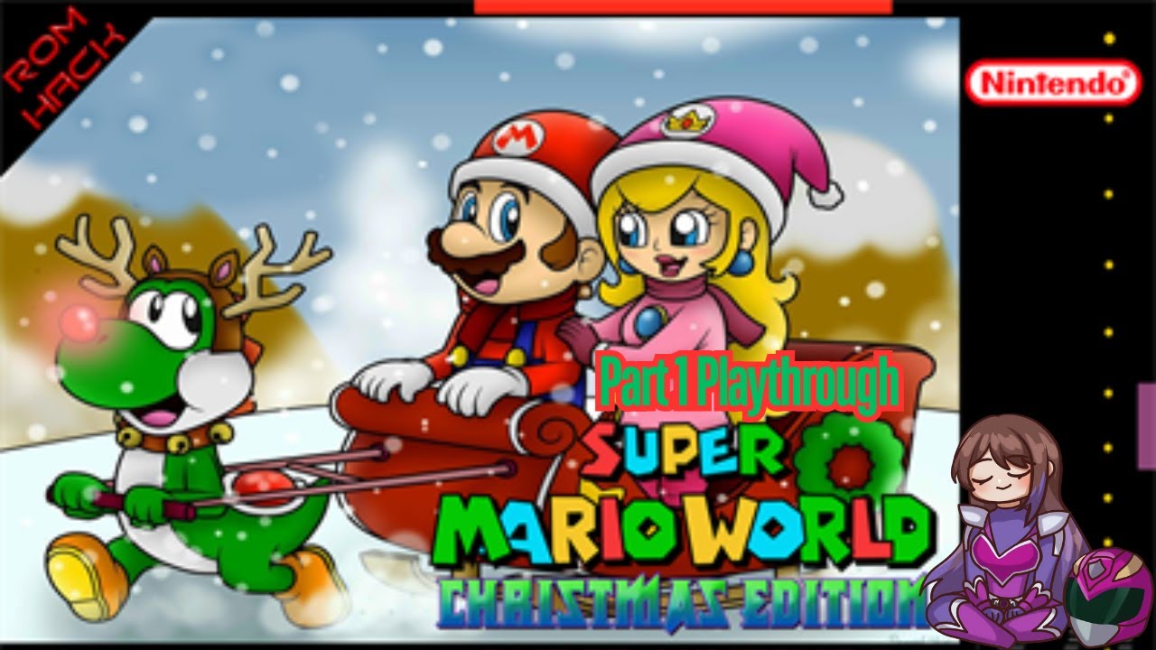 🔴-LIVE- {PNG/VTuber} Jedi Ranger: Super Mario World Christmas Edition ...