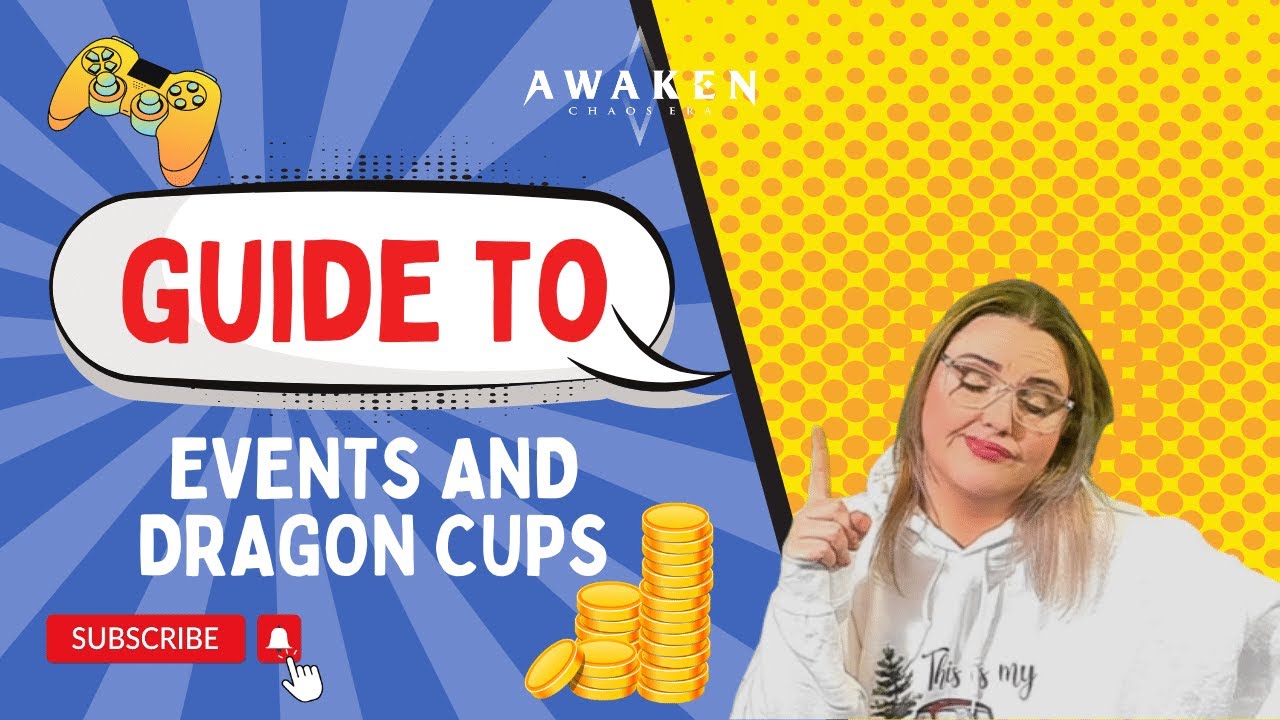 Do Events and Dragon Cup Rallies the right way! Awaken: Chaos Era # ...