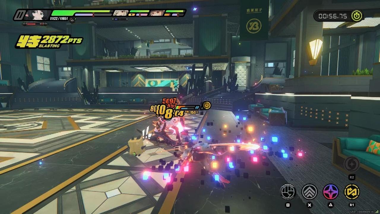 Zenless Zone Zero |Boars, Jane, Bangboo, and Burnice?! Yeah... All Out ...