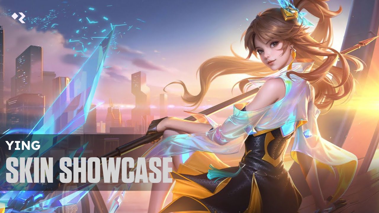 Ying • Legend // Skin Showcase — Honor of Kings - YouTube