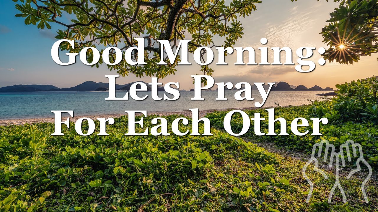 Escape With Prayer | Lets Pray For Each Other - YouTube