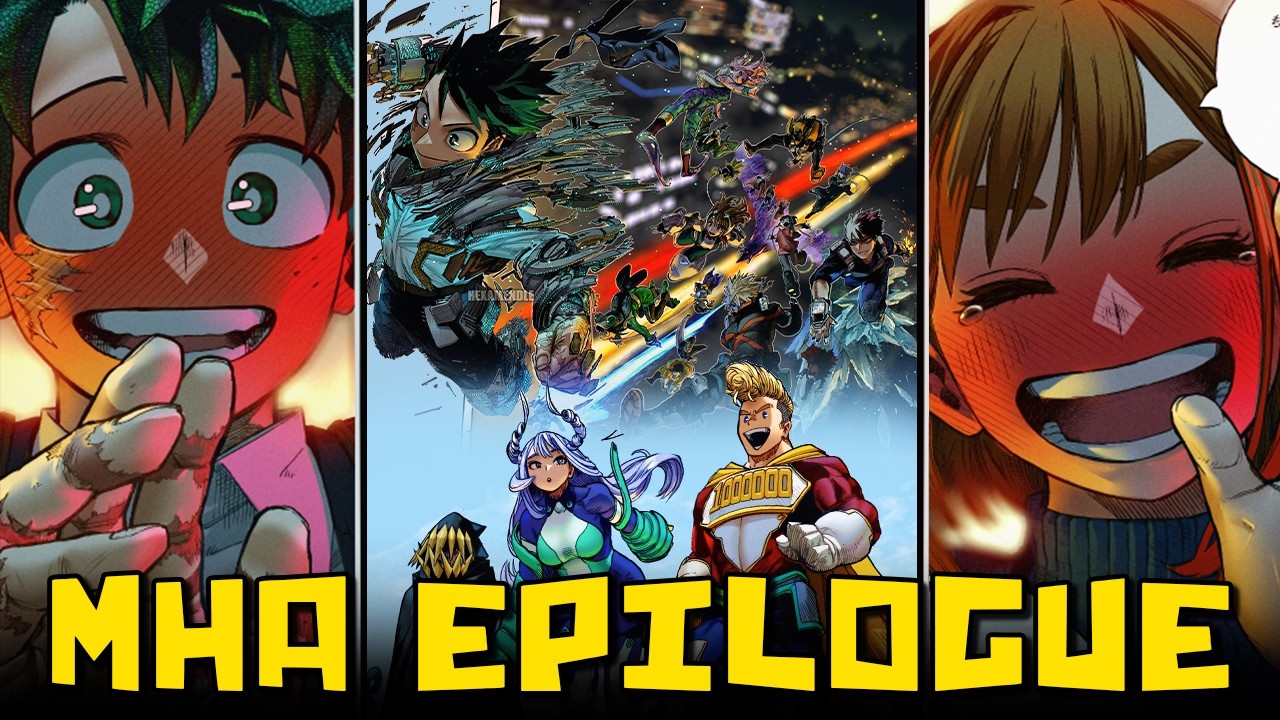 The ENTIRE My Hero Academia Epilogue EXPLAINED... MHA Chapter 431 - YouTube