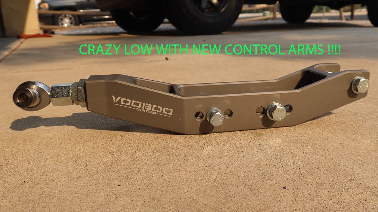 What control arms should you get for your Gt86? (Slammed!!) - YouTube