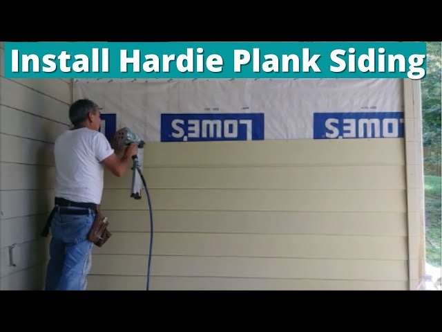 Hardiplank Siding Installation Hardie® Panel Siding | James Hardie