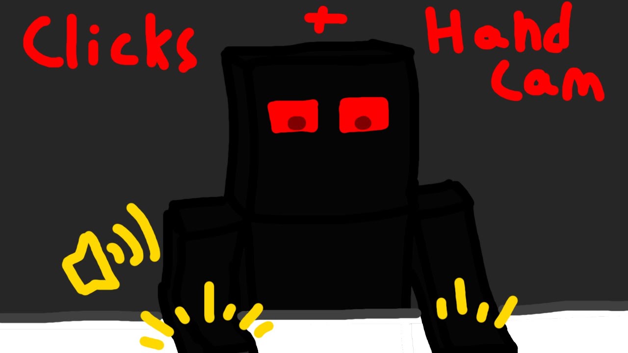 Clicks + Handcam [Custom Mouse] - YouTube