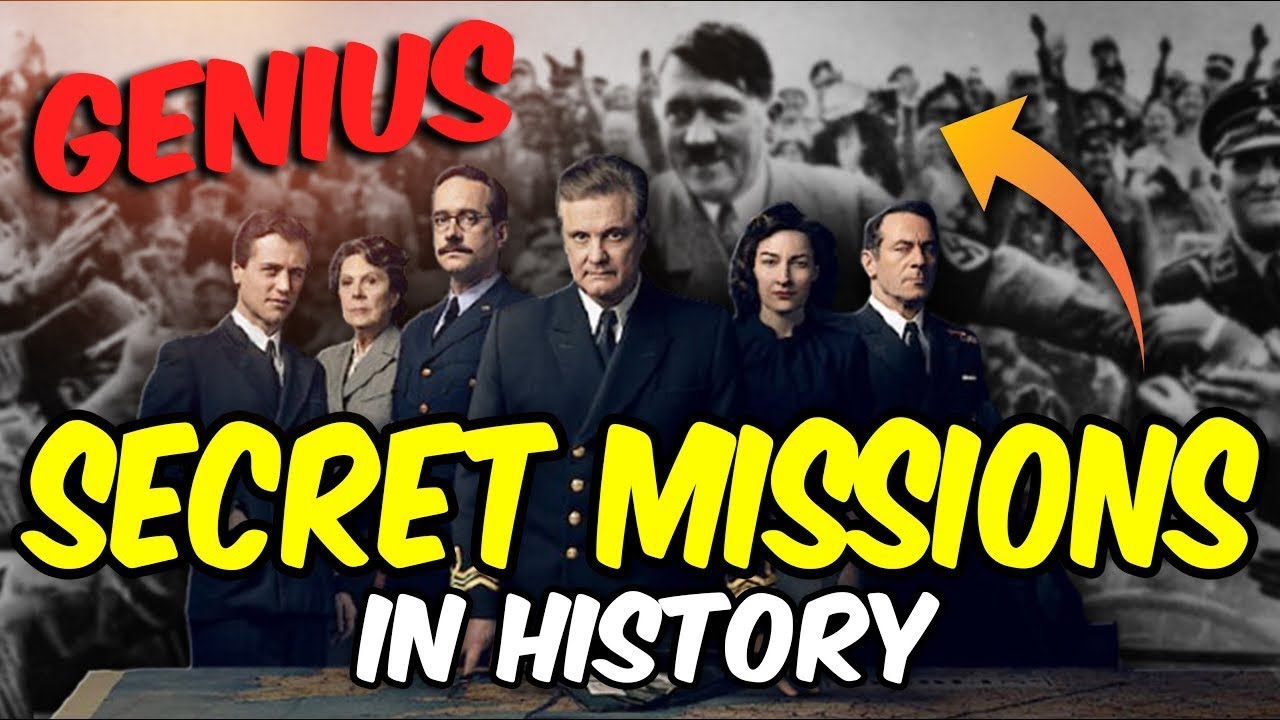 Top Secret Spy Missions You Won't Believe Actually Happened in History ...