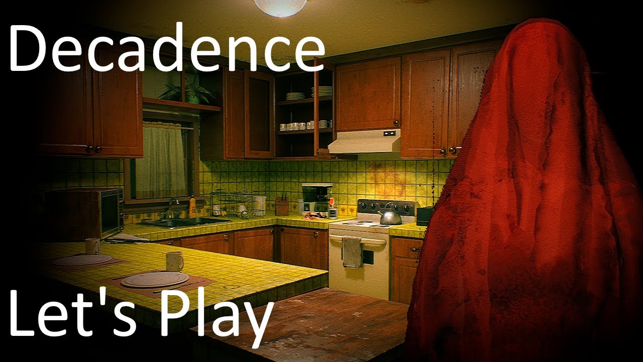 Decadence | Horror Game Let's Play - YouTube