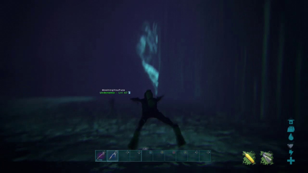 Ark PVP Official: How To Under Map Island #meshing #mesh #meshing # ...