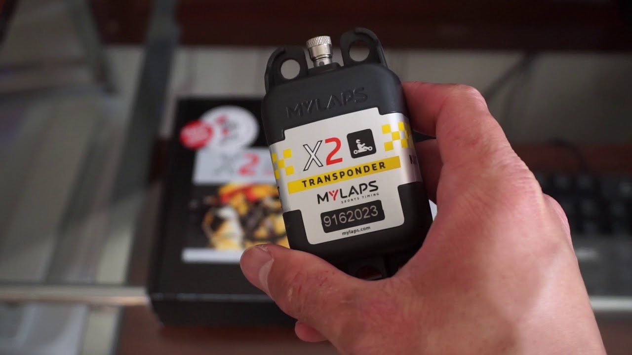 Why You Need A Transponder For Your Go Kart - YouTube