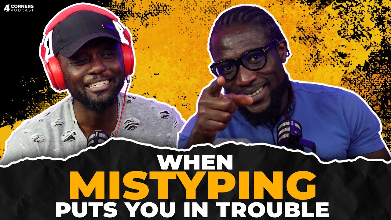 When Mistyping puts you in BIG Trouble || 4CPod - YouTube