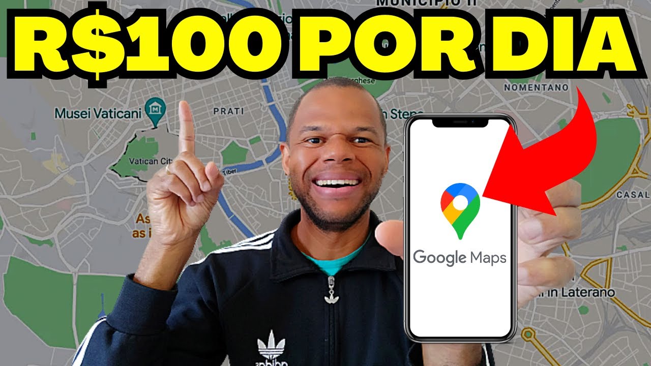 Como Fazer R$100 Por Dia Usando a ESTRATÉGIA do GOOGLE MAPS(DINHEIRO ONLINE 2023) - YouTube