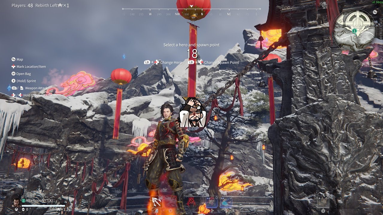 Naraka Bladepoint • Ranked Solo Gameplay •Xbox Series X • 4K - YouTube