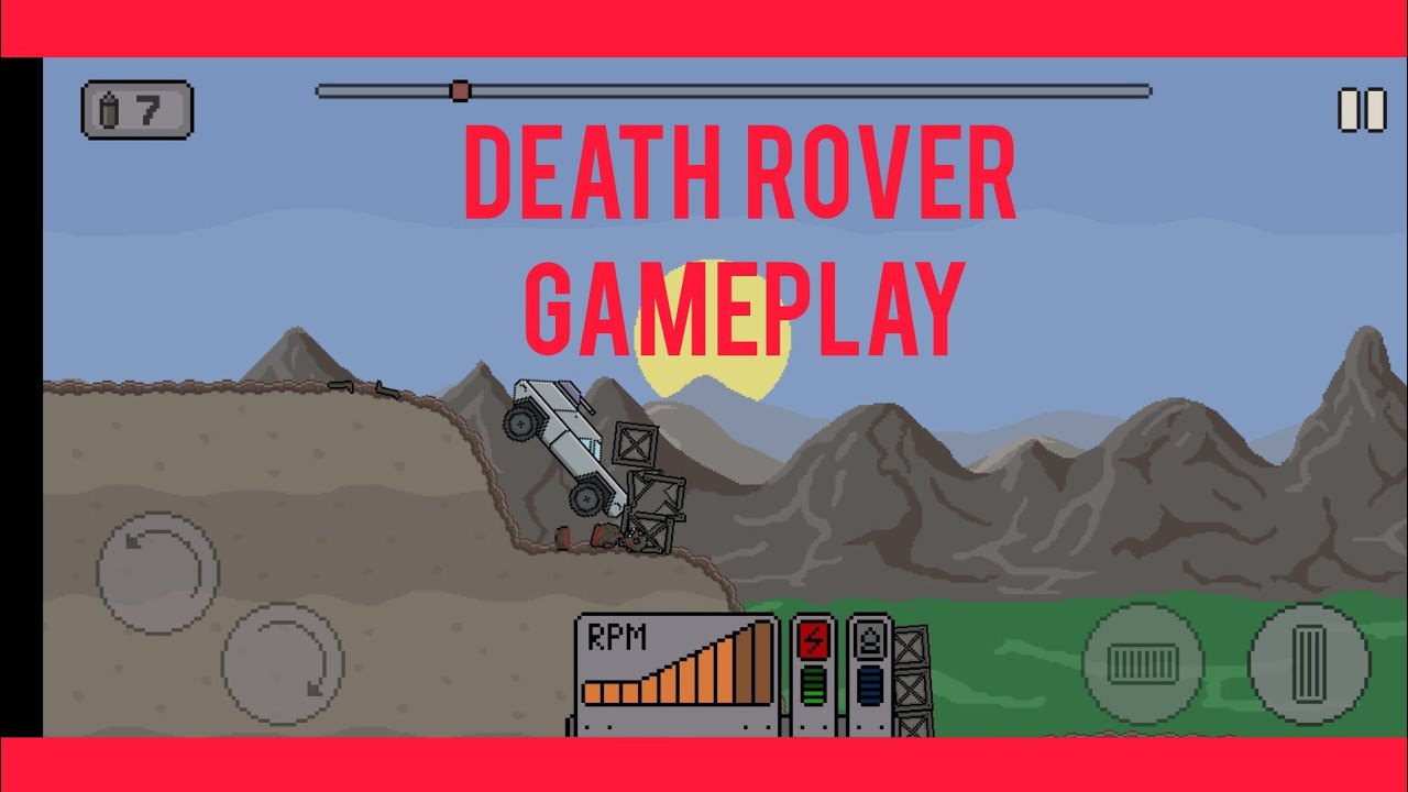 "Death Rover Epic Gameplay"#support #likesubscribecomment #gaming # ...