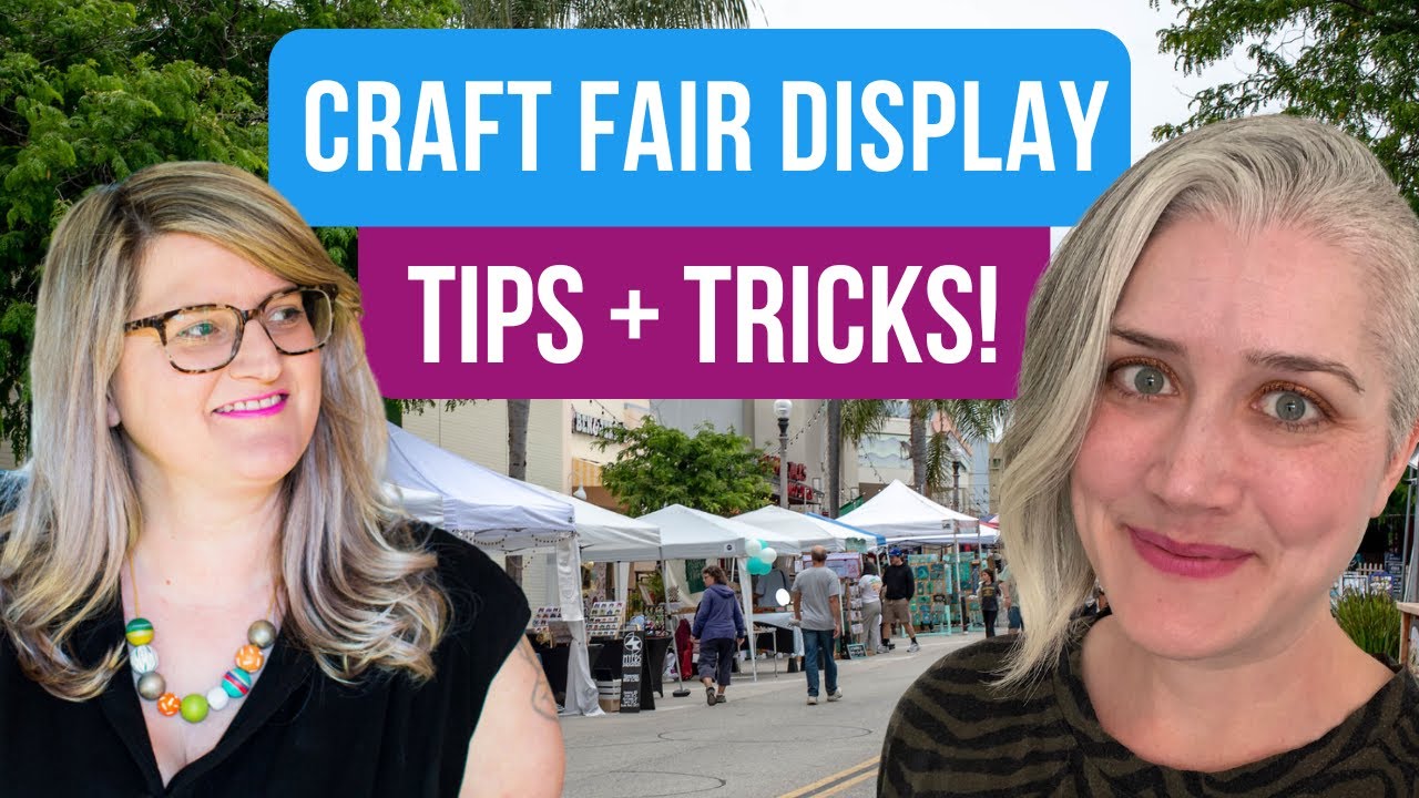 Craft show display ideas: How to make your craft fair booth look great ...