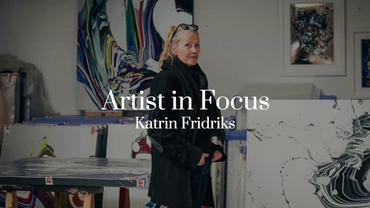 Artist in Focus | Katrin Fridriks | JD Malat Gallery - YouTube