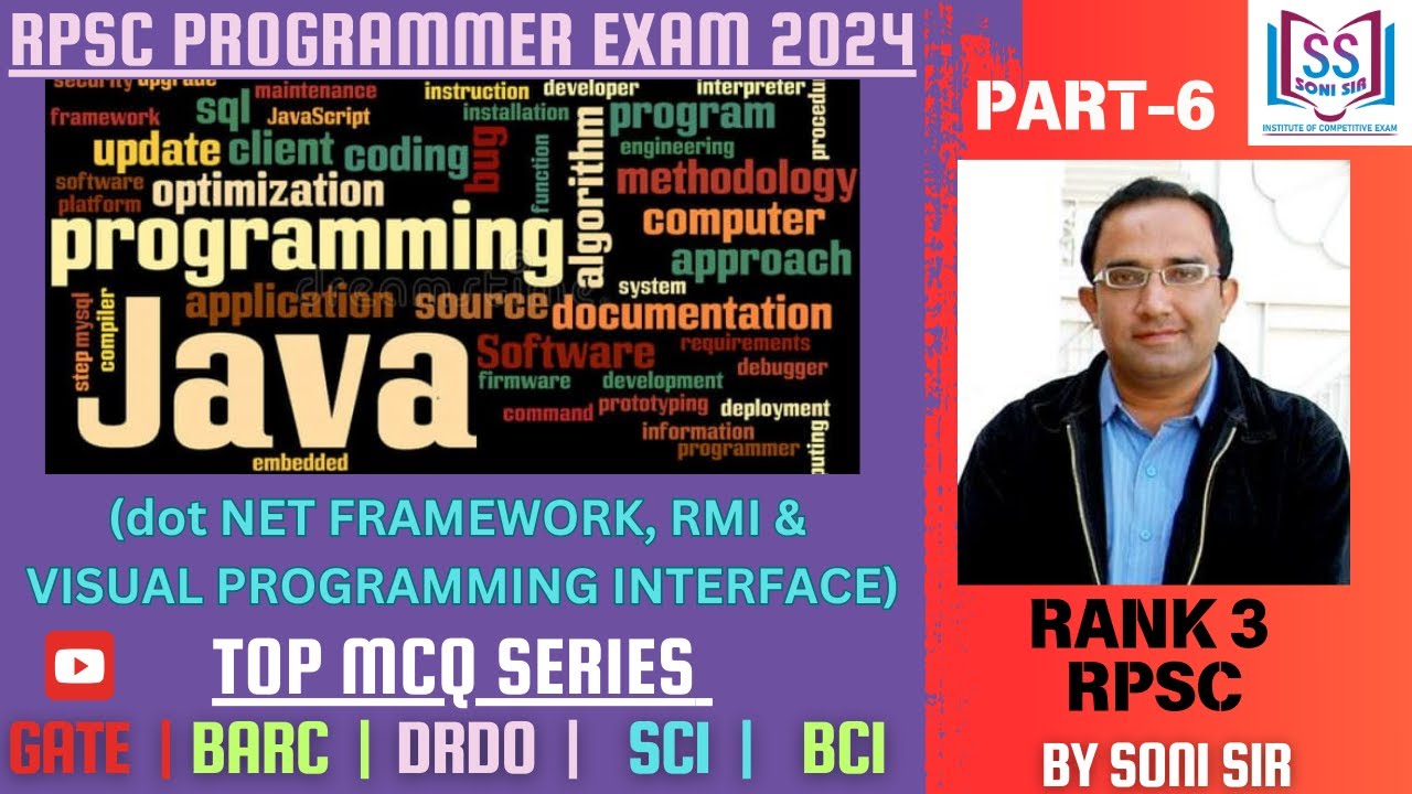 Java Programming Rpsc Programmer Exam 2024 Rpsc Programmer 4333