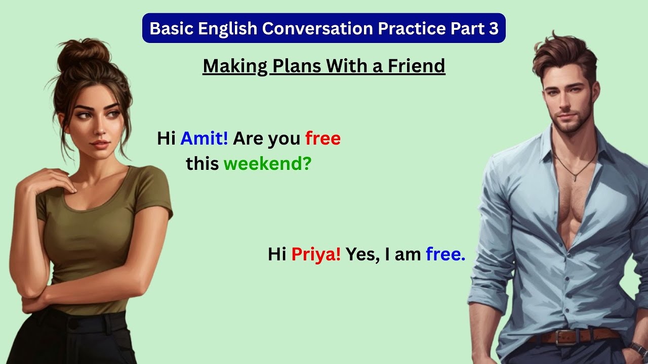 Basic English Conversation For Beginners - Learn to Talk With People ...
