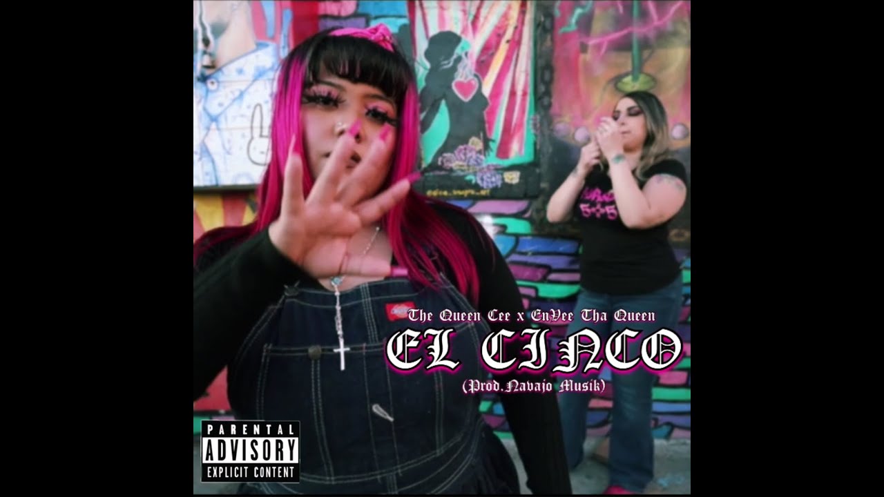 The Queen Cee & EnVee Tha Queen - El Cinco (Music Video) - YouTube