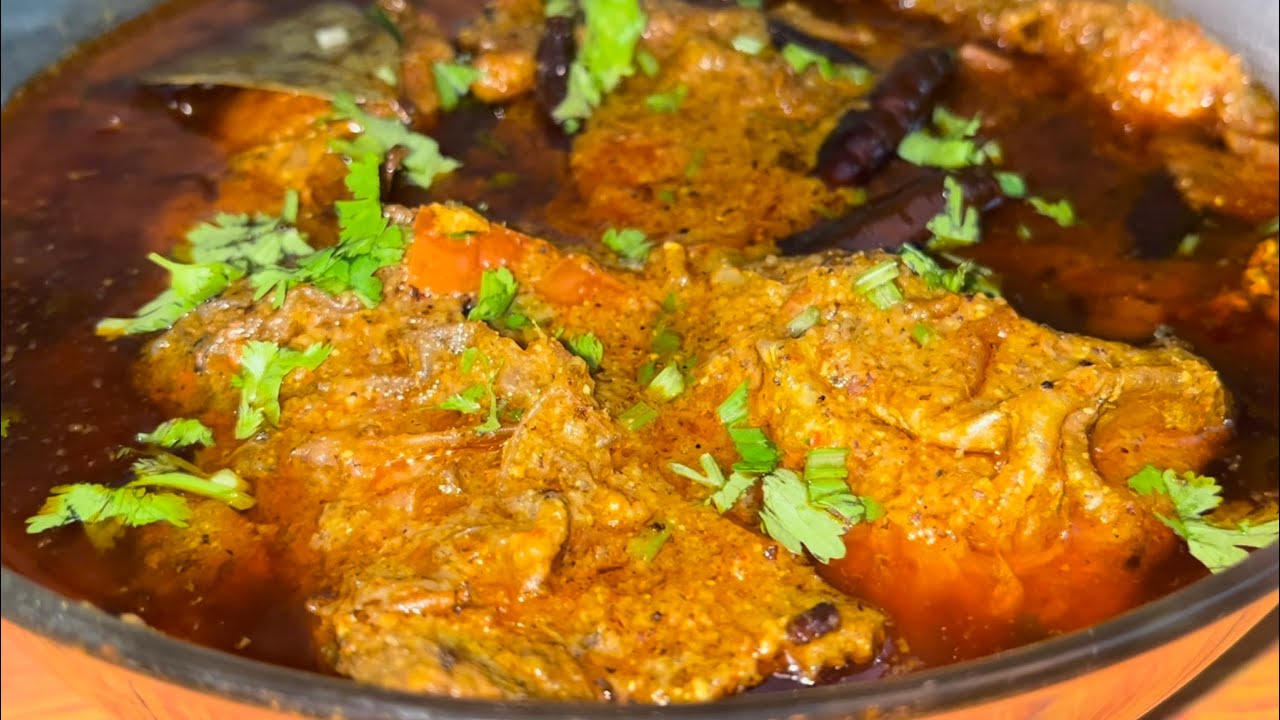 Bihari Style Fish Curry | सरसों वाले मसाले की मछली | Rohu Fish Curry ...