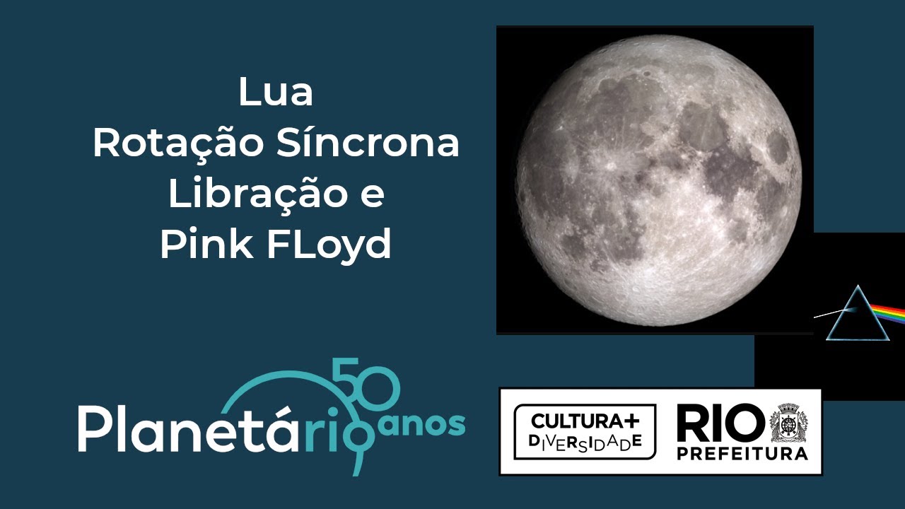 Rotação Síncrona da Lua - YouTube