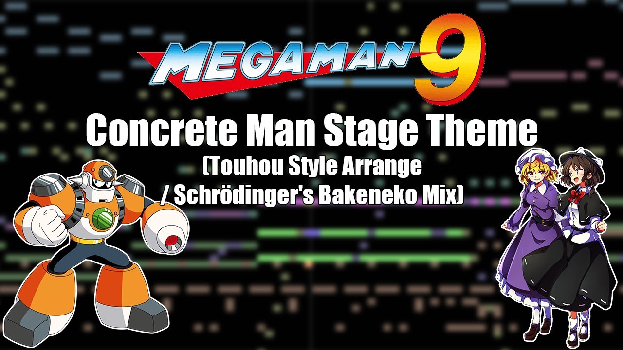 Mega Man 9 - Concrete Man Stage Theme (Touhou Style Arrange) - YouTube