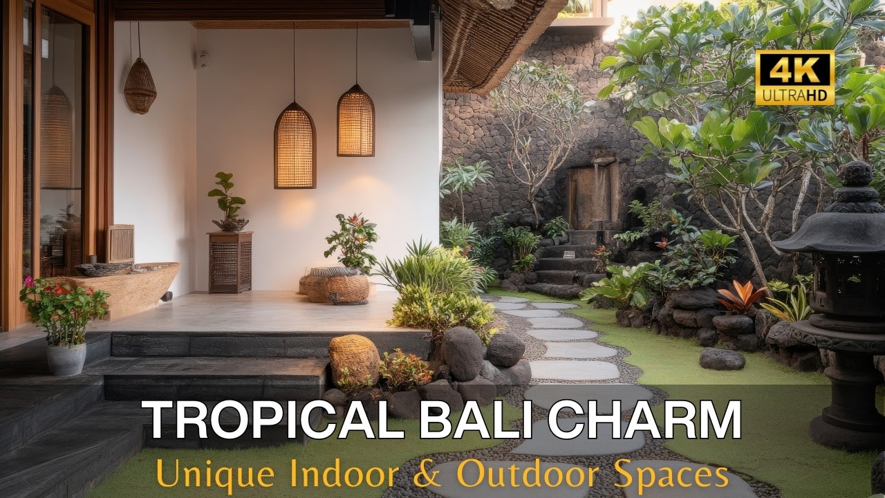 Bringing Bali to Your Home: Modern Elegance with Tropical Charm for ...