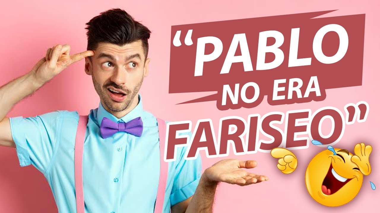 ¿Pablo no era fariseo? (TODO LO QUE NECESITAS SABER) - YouTube