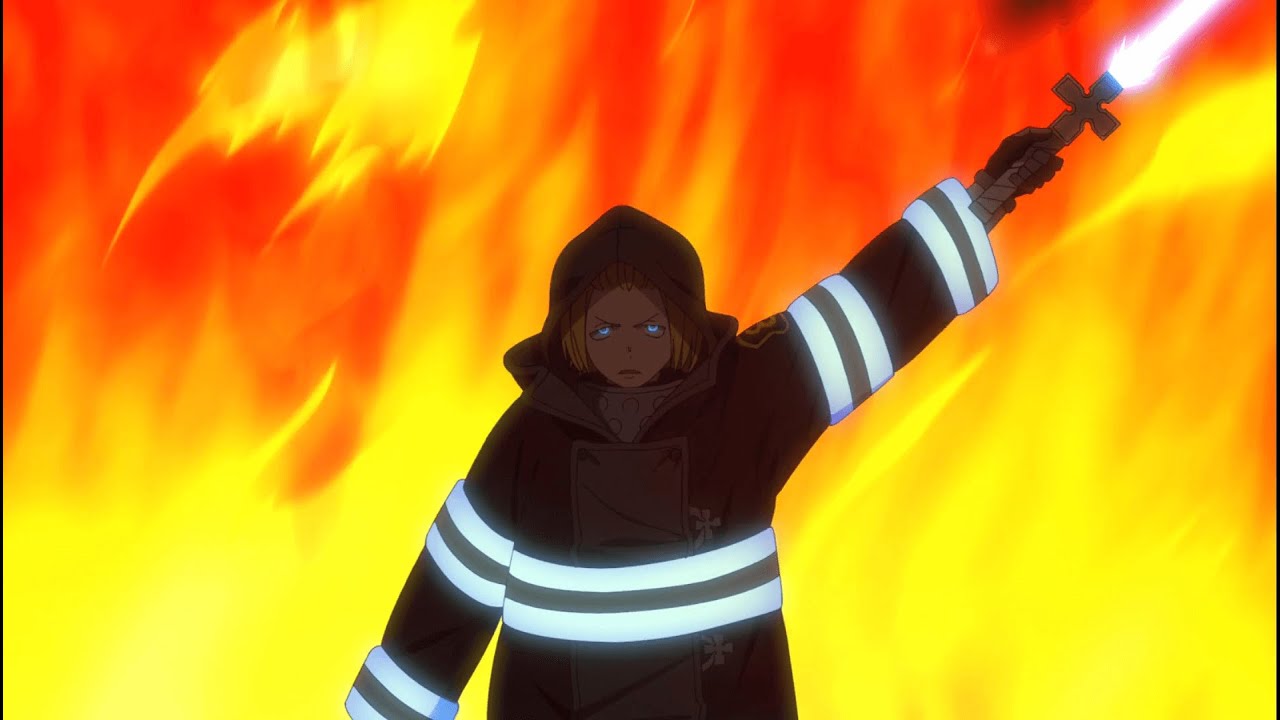 Coming in Hot | Fire Force Season 1 - YouTube