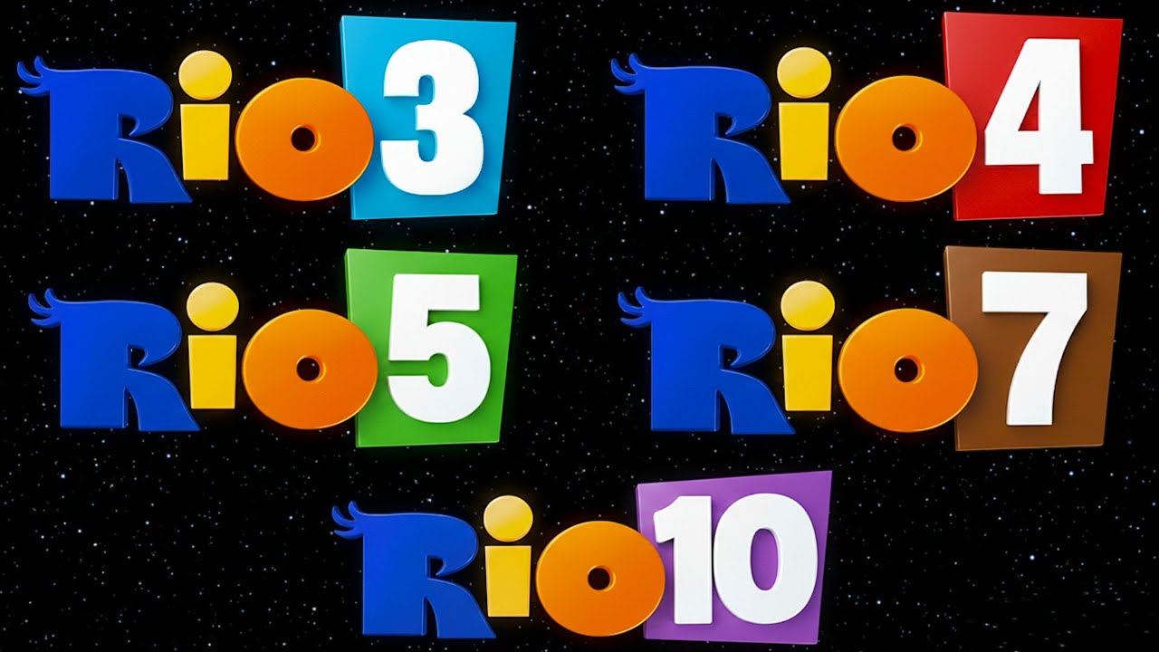 RIO All Movies (2000 - 2100) | Complete Fan Made Timeline | New World ...