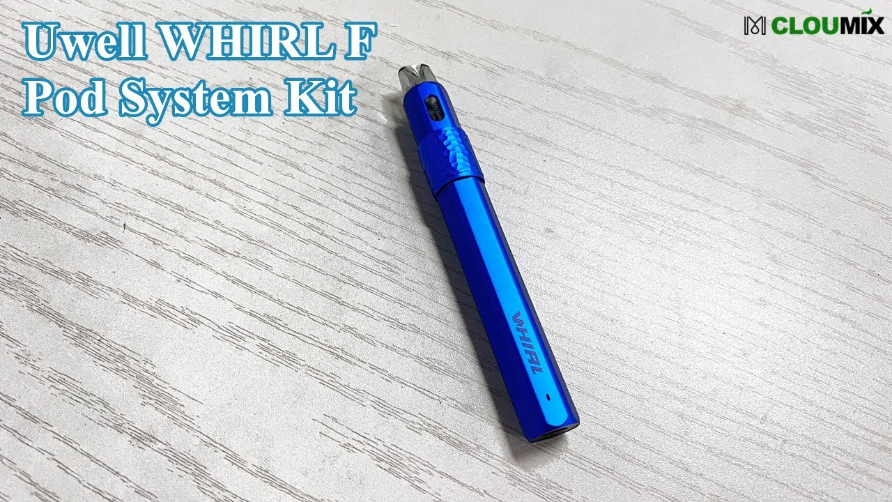 Uwell WHIRL F Pod System Kit Unboxing - YouTube