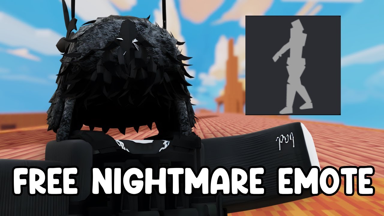 Free Nightmare Emote (Roblox Bedwars) - YouTube