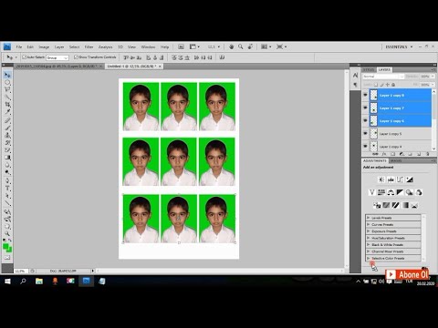 Addobe photoshop proqram ında sened şekil i hazırlama qaydasın video da gösdermişem photoshop dersi
